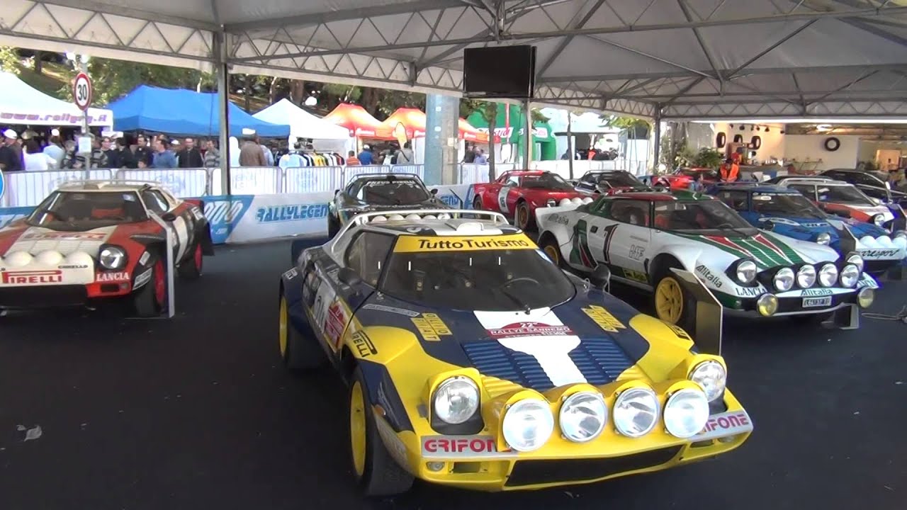 Lancia Stratos & Group B - LEGEND SHOW - 9th Rally Legend 2011 - San ...