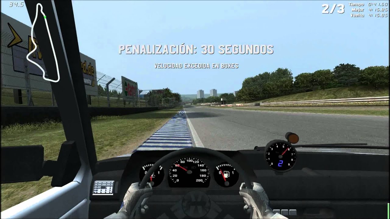 Gameplay - Live For Speed - YouTube