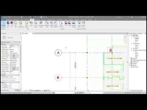 VILLA SAVOYE EN REVIT PARTE 1