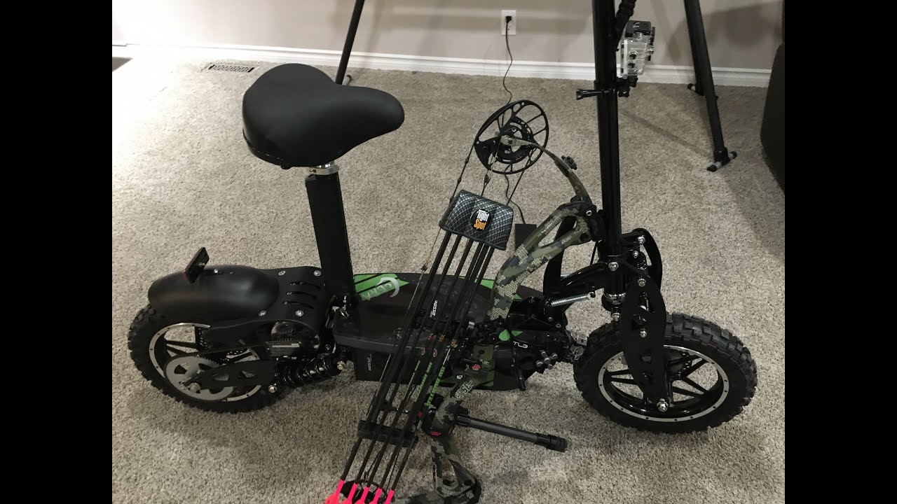 New hunting product -Electric Scooter. Is the Rosso Cobra for you ...