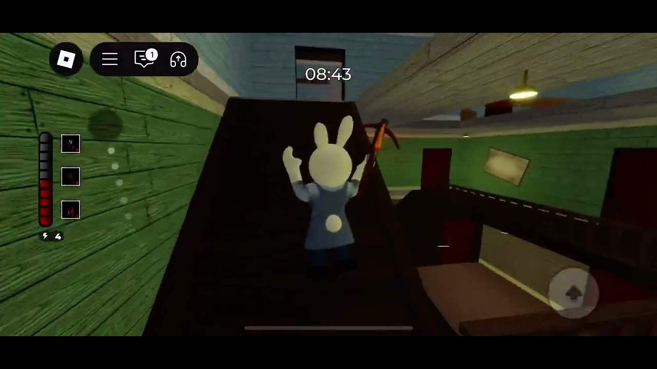 Playing Piggy as The Piggy {Bunny (Twilight)} - YouTube