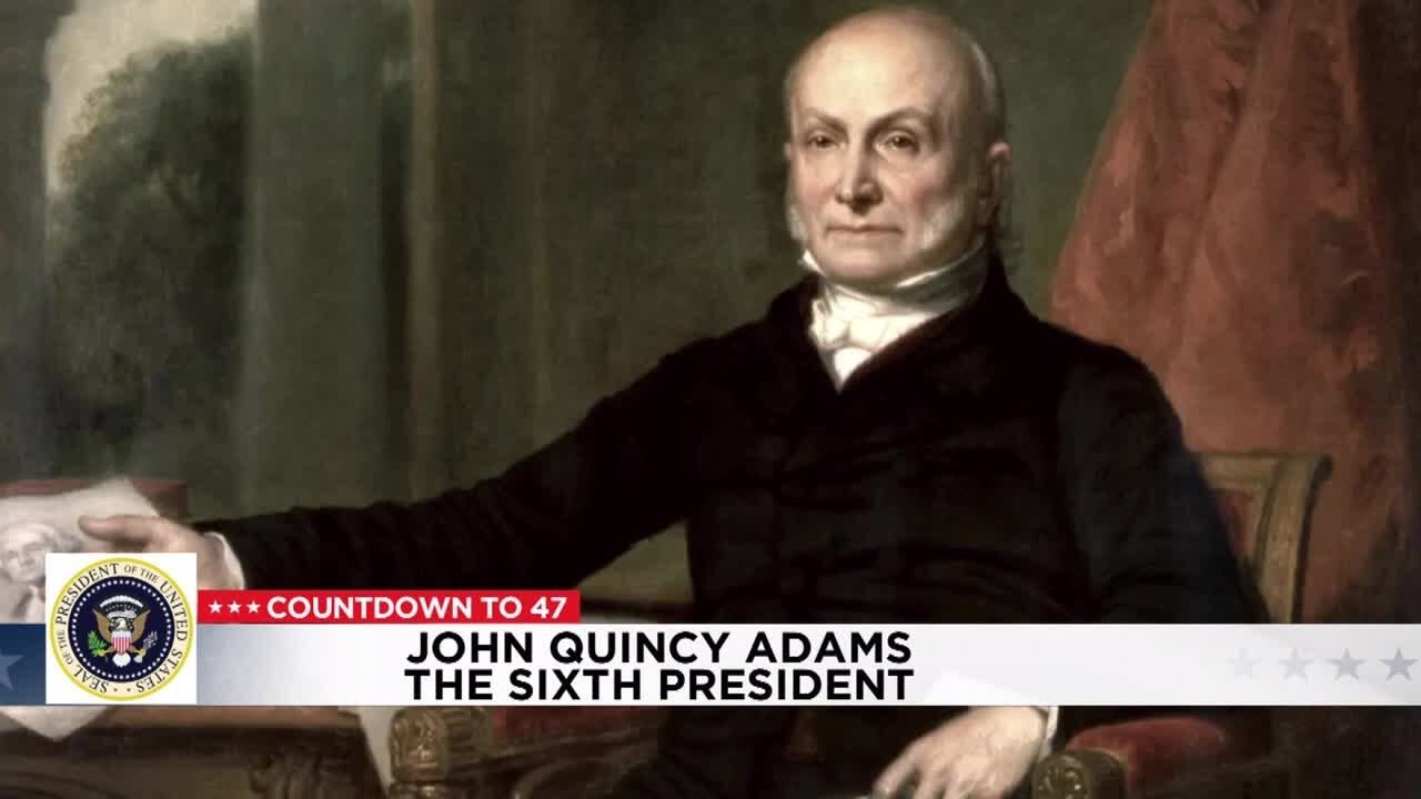John Quincy Adams, the Sixth President - YouTube