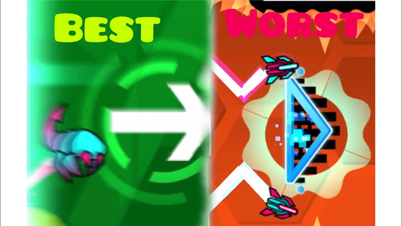 Ranking Geometry Dash Gamemode 2.2 Edition - YouTube