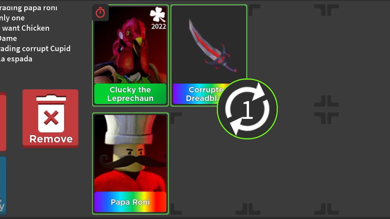 Trading Papa Roni | Survive the killer - YouTube