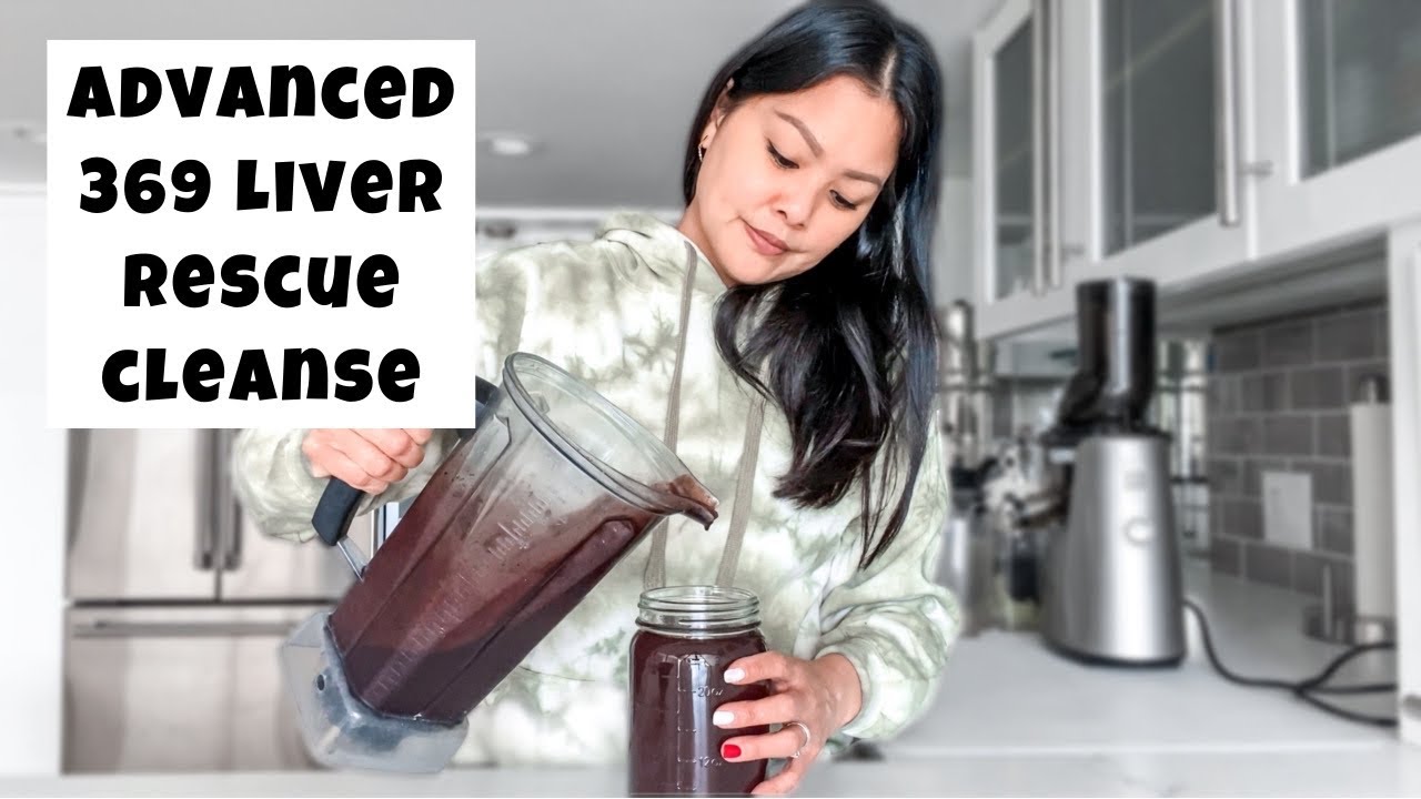 My RESULTS from the Medical Medium ADVANCED 369 LIVER RESCUE CLEANSE ...