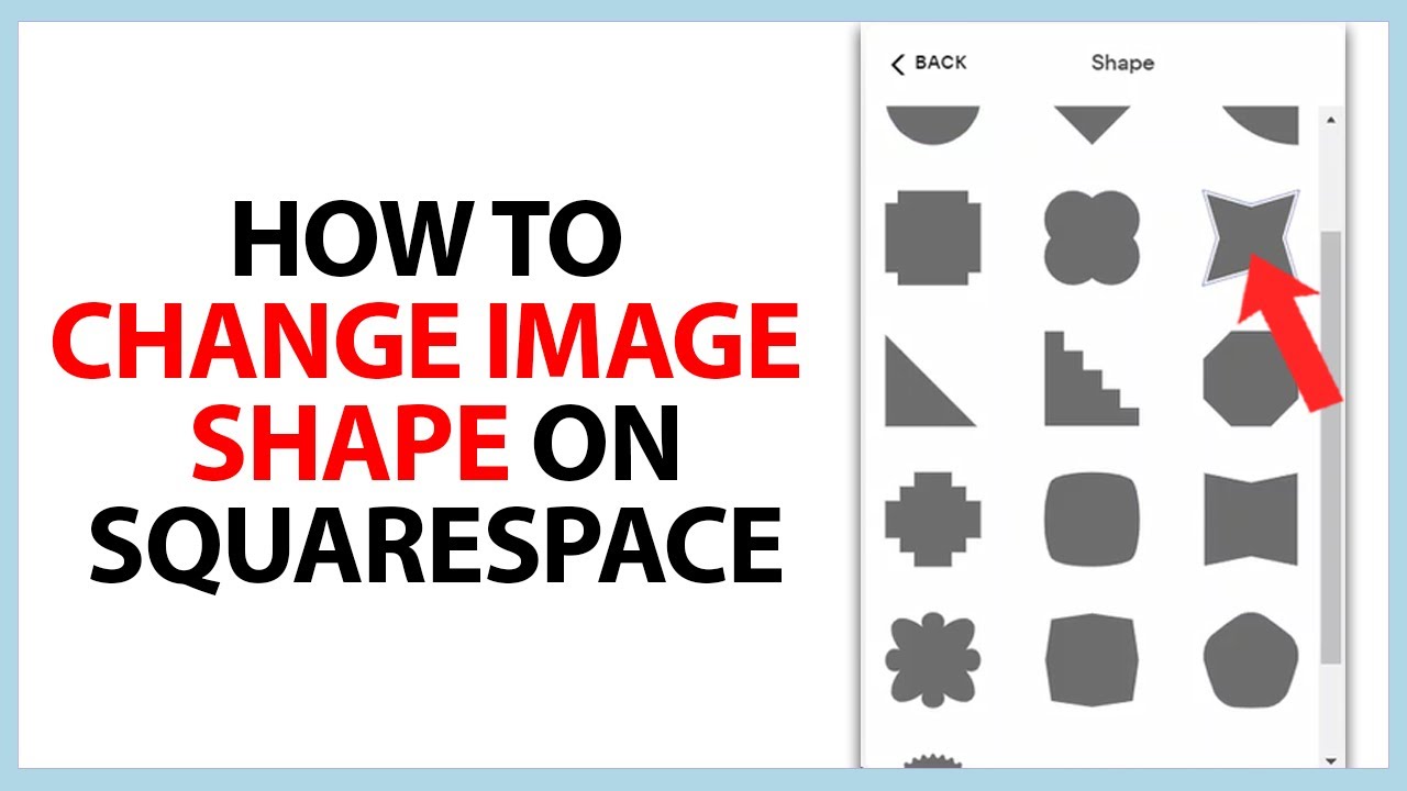 How To Change Image Shape On Squarespace In 2023 YouTube How To Change Image Shape On Squarespace In 2023 YouTube