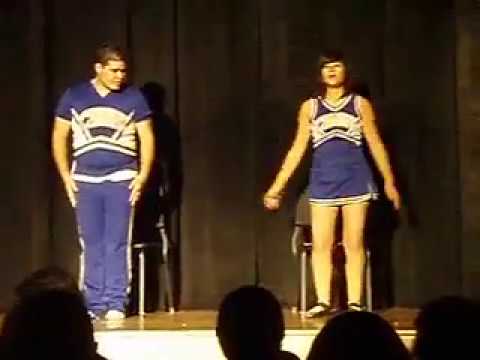 Cheerleading Skit - Concussion - Cypress Bay High School - YouTube