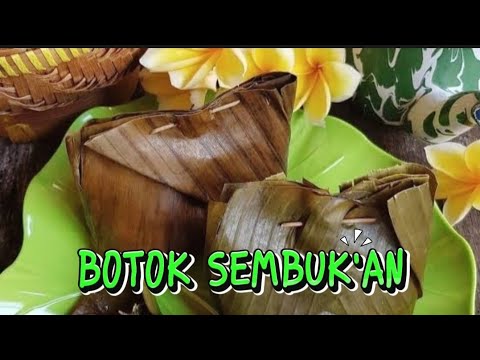 CARA MENGOLAH DAUN SEMBUKAN YANG BENAR || RESEP BOTOK SIMBUKAN - YouTube