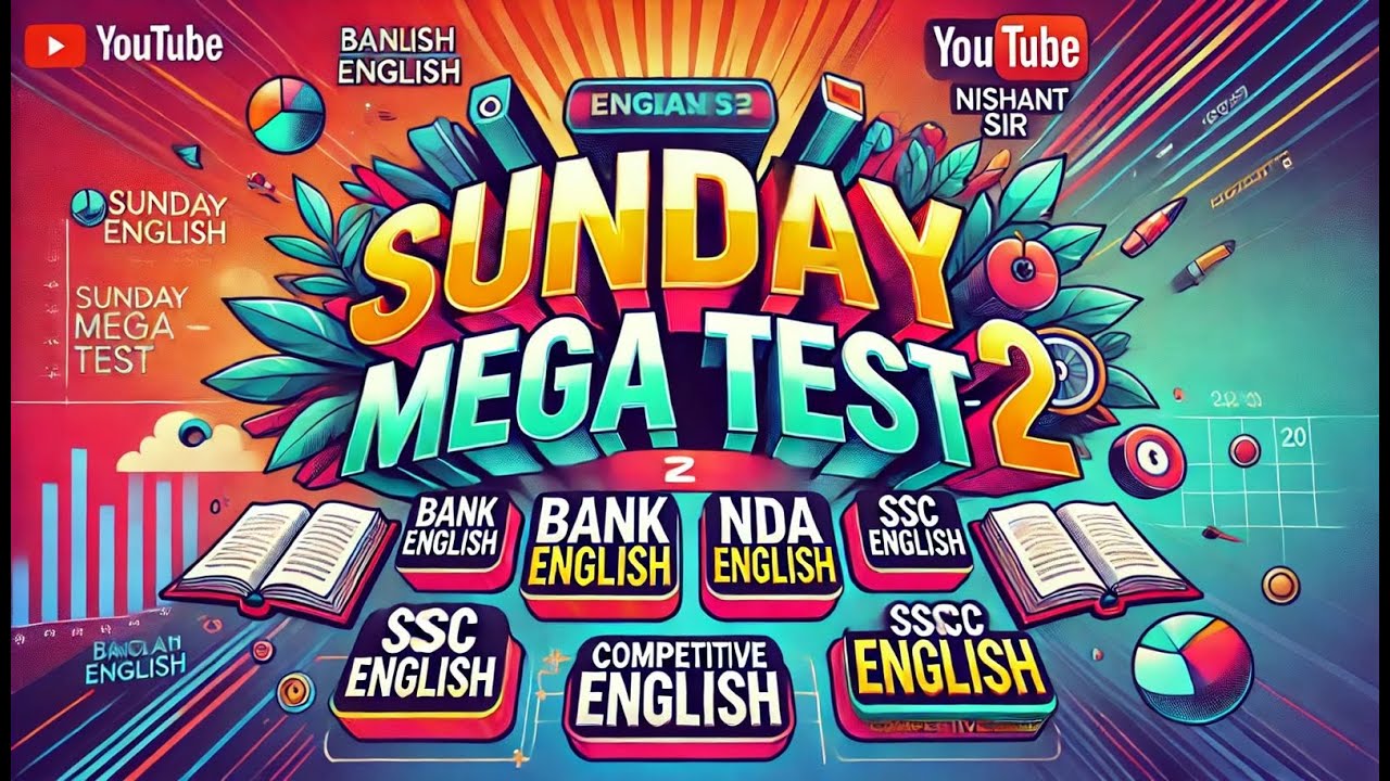SUNDAY MEGA TEST 2 || REVISION & SOLUTION || #GRAMMARbatch # ...