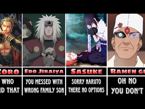 Everyone's reaction If Naruto die