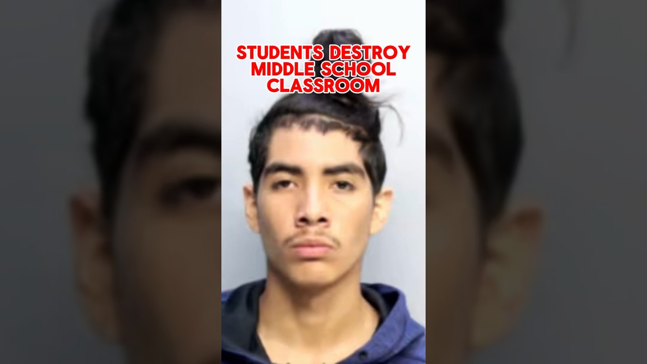 Students Destroy Classroom, As Homework #student #highschool #news # ...