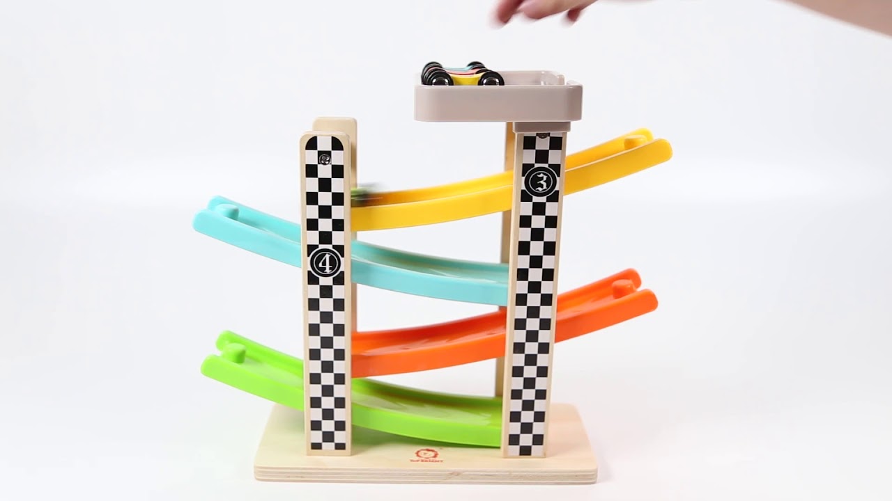 Wooden Ramp Racer - YouTube