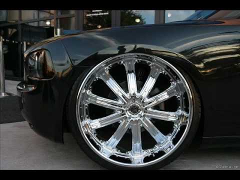 Carros com Rodas Cromadas - YouTube
