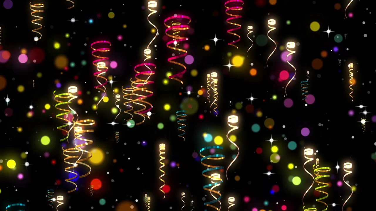 Happy Birthday | Study, Focus, Sleep, Meditate, Sensory, Screensaver ...