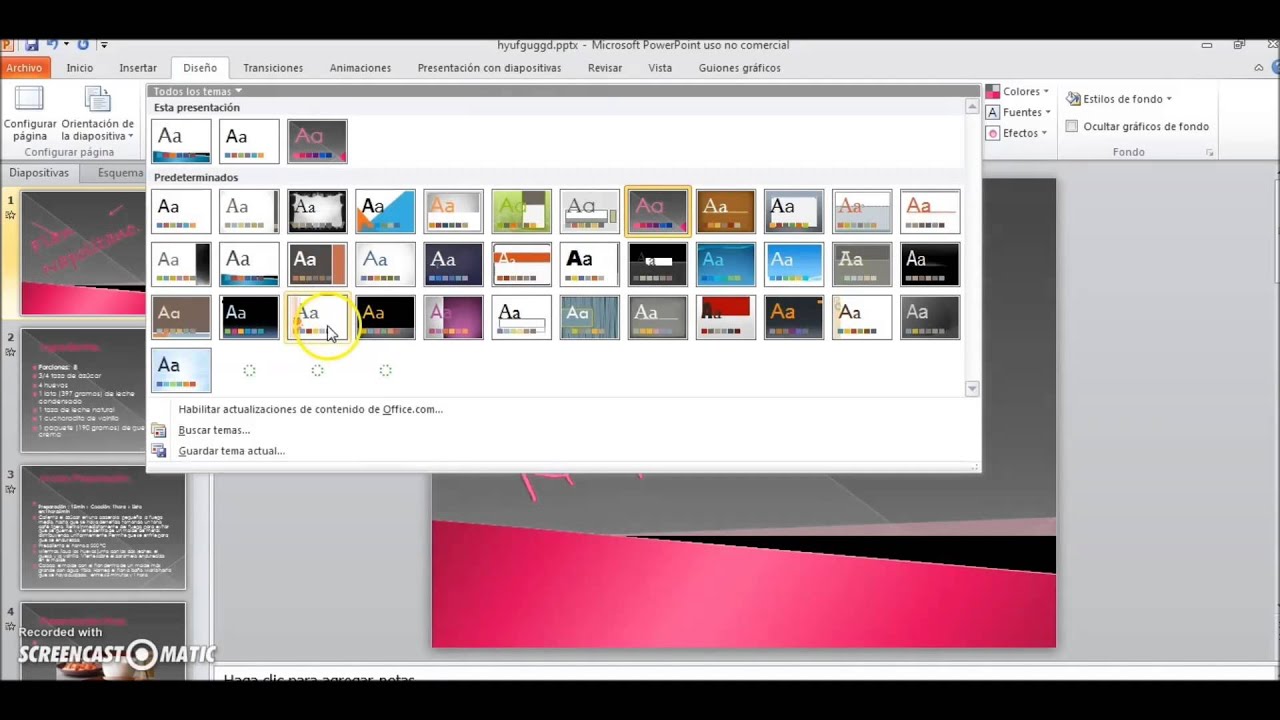 tutorial de powerpoint - YouTube