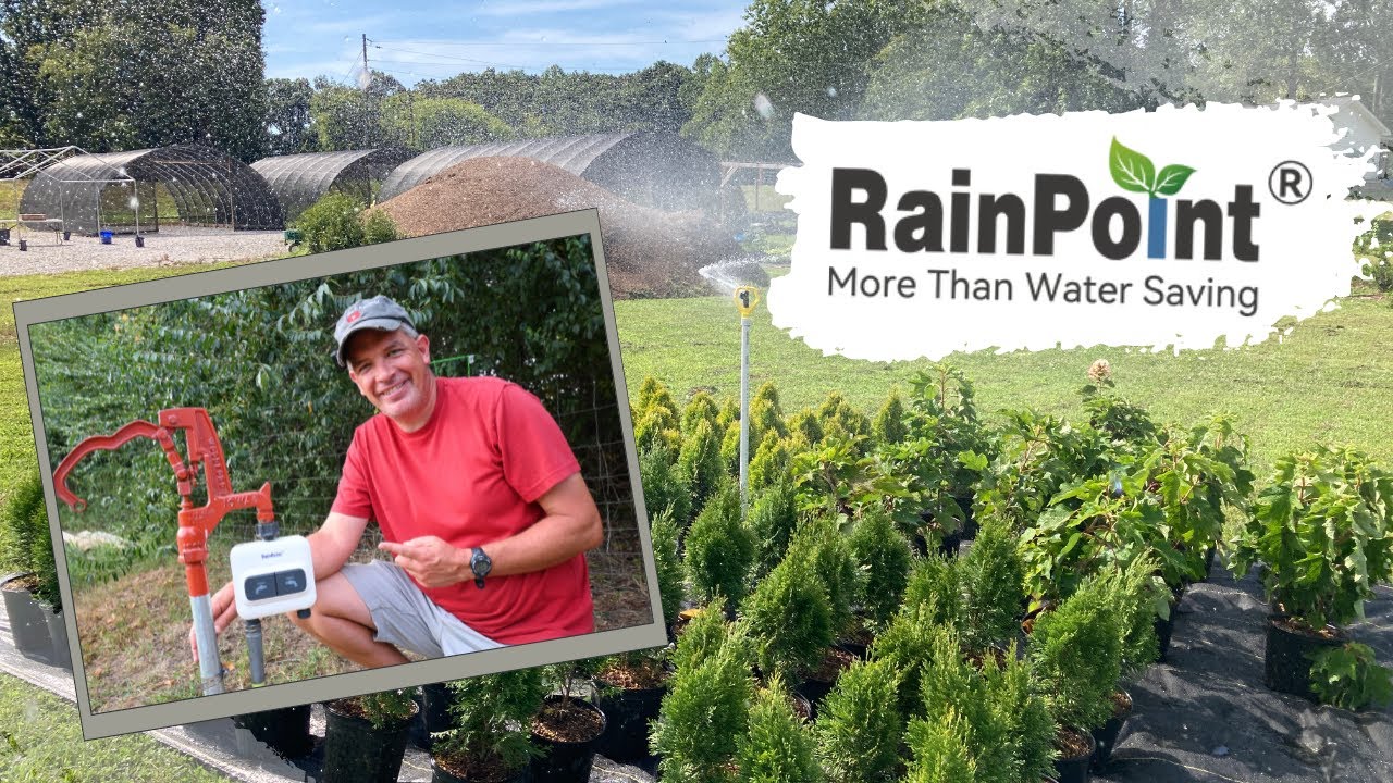 Simple, wireless, irrigation with the Rainpoint Smart Garden Watering ...