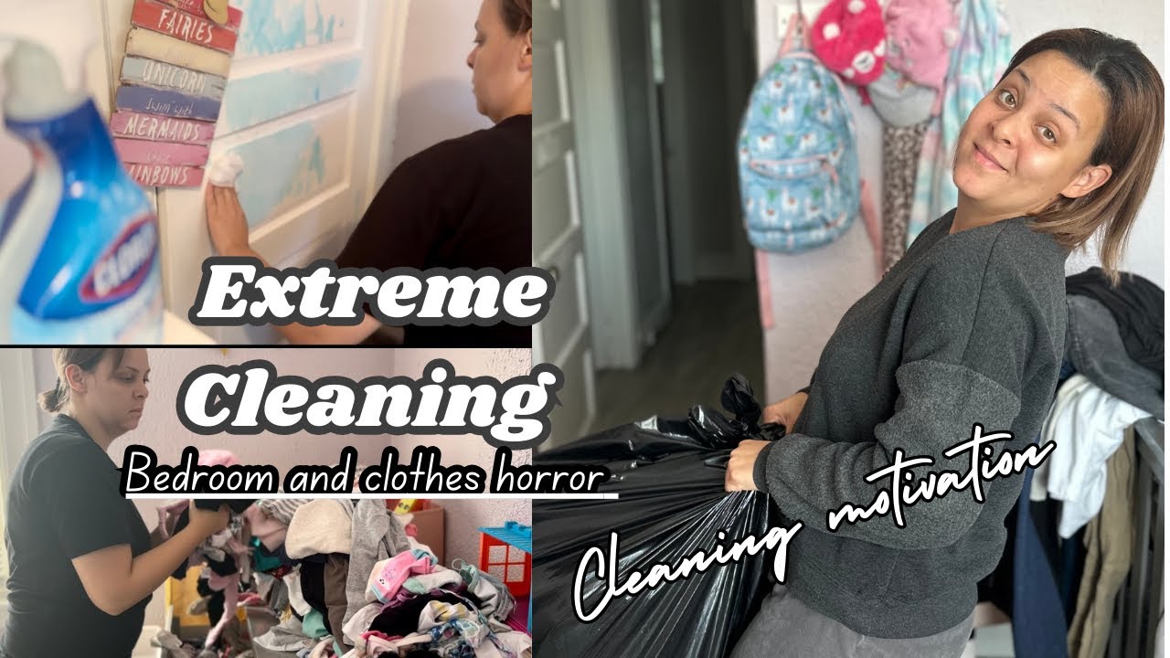 EXTREME CLEANING// CLEAN WITH ME// MOM LIFE// KEEPING IT REAL ...