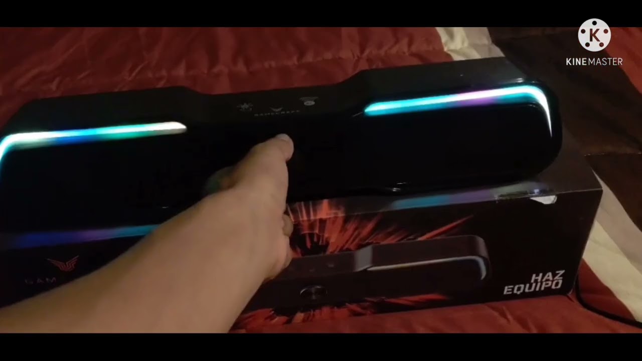$increíble bocina con sonido estereo gamecraft B3000$ - YouTube