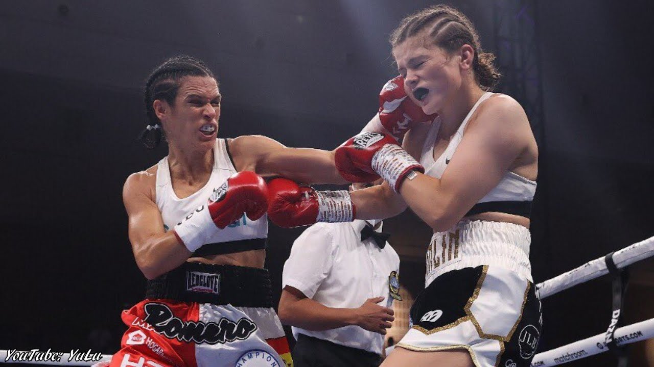 MARY ROMERO VS AMY TIMLIN (8TH RD TKO) ROMERO TOO GOOD! - YouTube