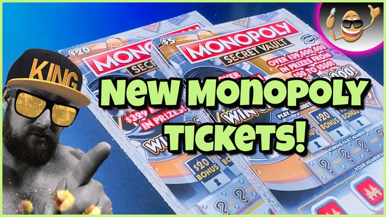 NEW TICKETS!! FULL BOOK OF THE $20 MONOPOLY SECRET VAULT! - YouTube