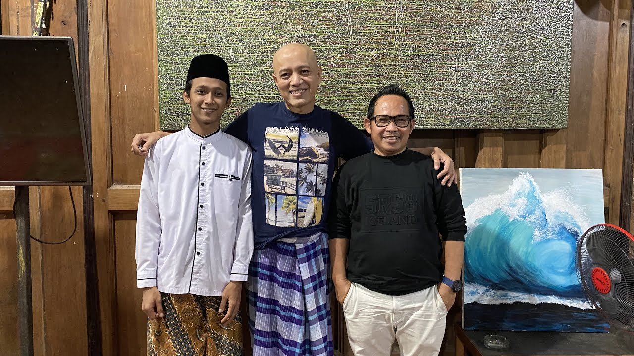 Doktor Rusnoto Susanto: Karya Seni Rupa Abstrak Gus Fuad Plered Itu ...