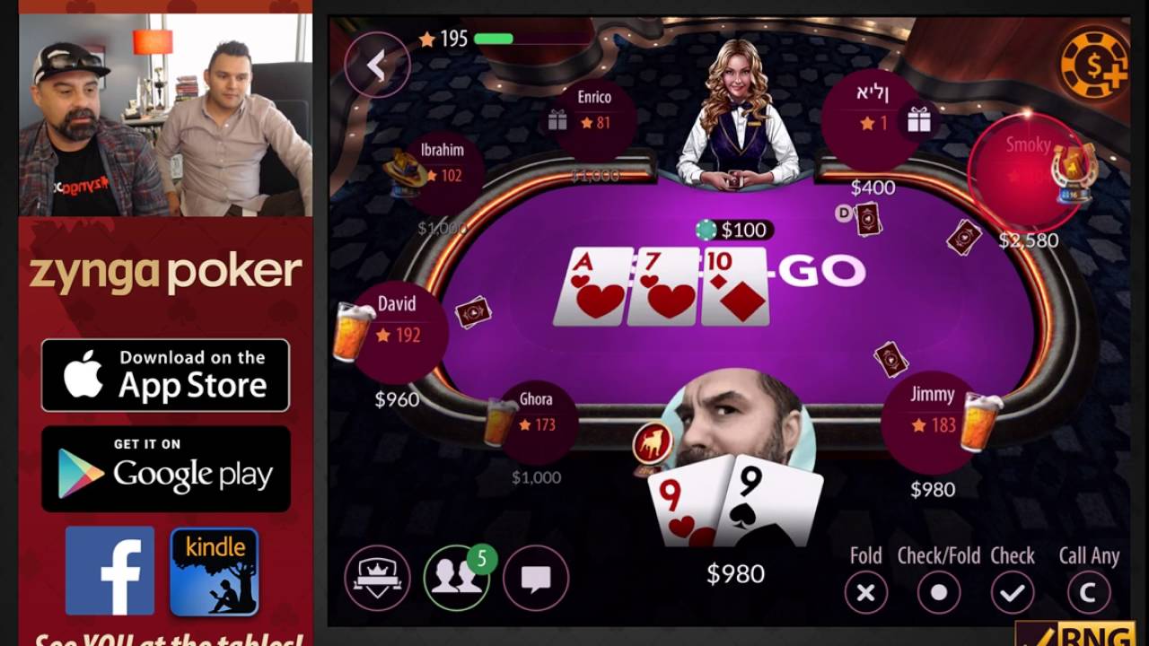 Zynga Poker Live Stream - YouTube