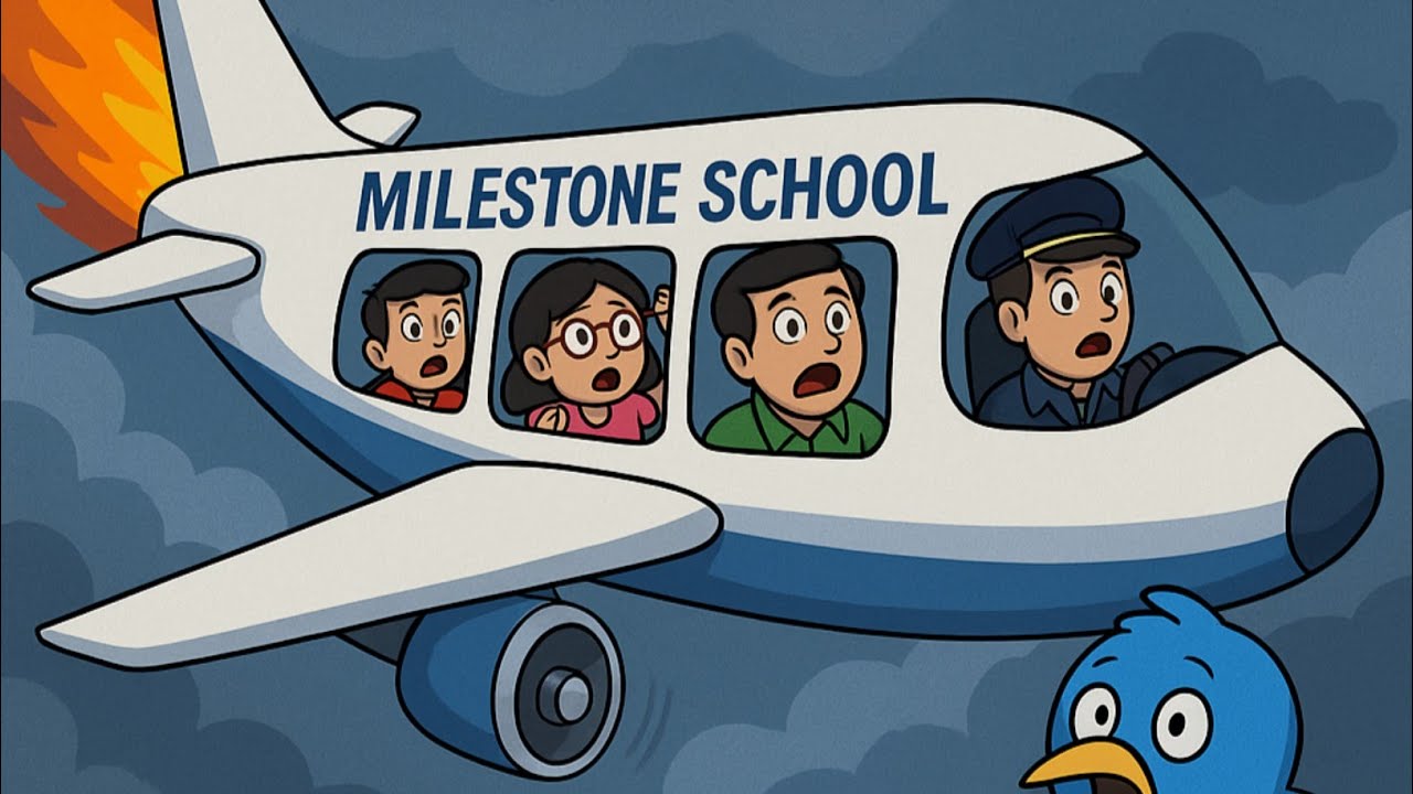 Milestone মাইলস্টোন | Bangla Cartoon Video | Milestone Tragedy ...