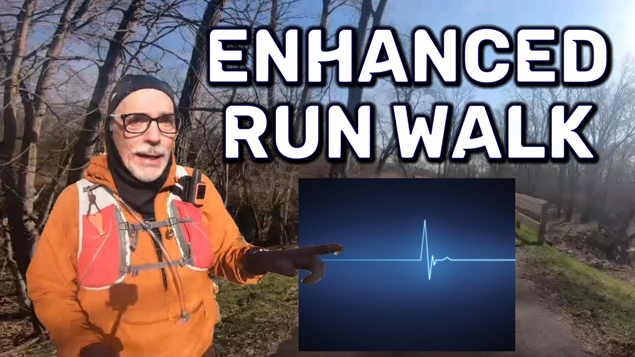 Simple heart rate zones will enhance your run walk run - YouTube