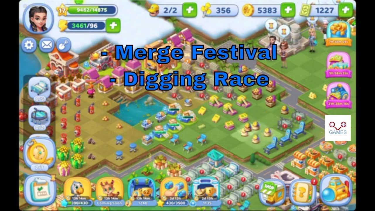 Merge County - Part 45 - Level 17 - Gameplay - FULL STORY - CaroGamesNL ...