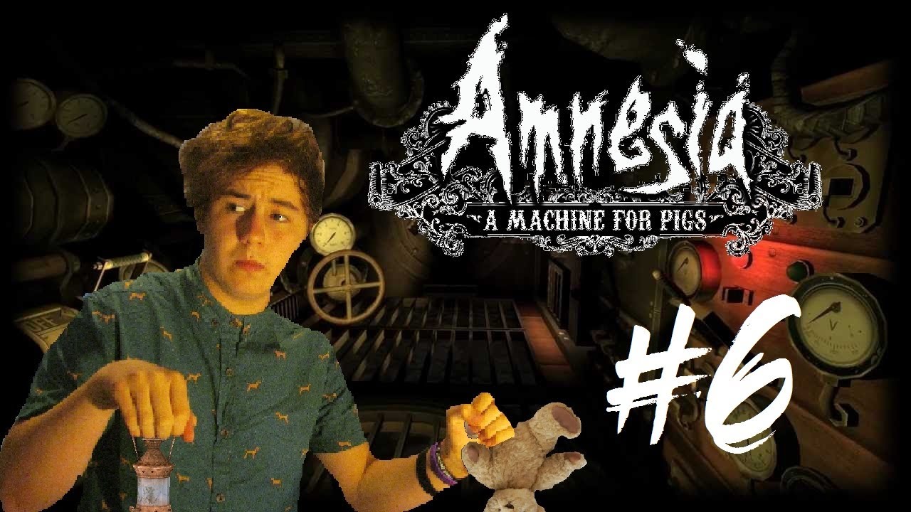 Amnesia: A Machine For Pigs | #6 | MAN-PIG - YouTube