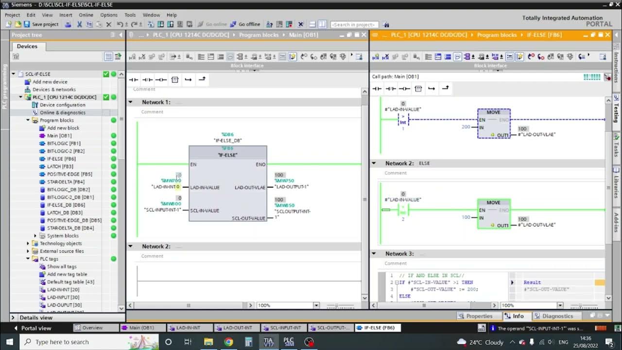 SCL IF ELSE - YouTube