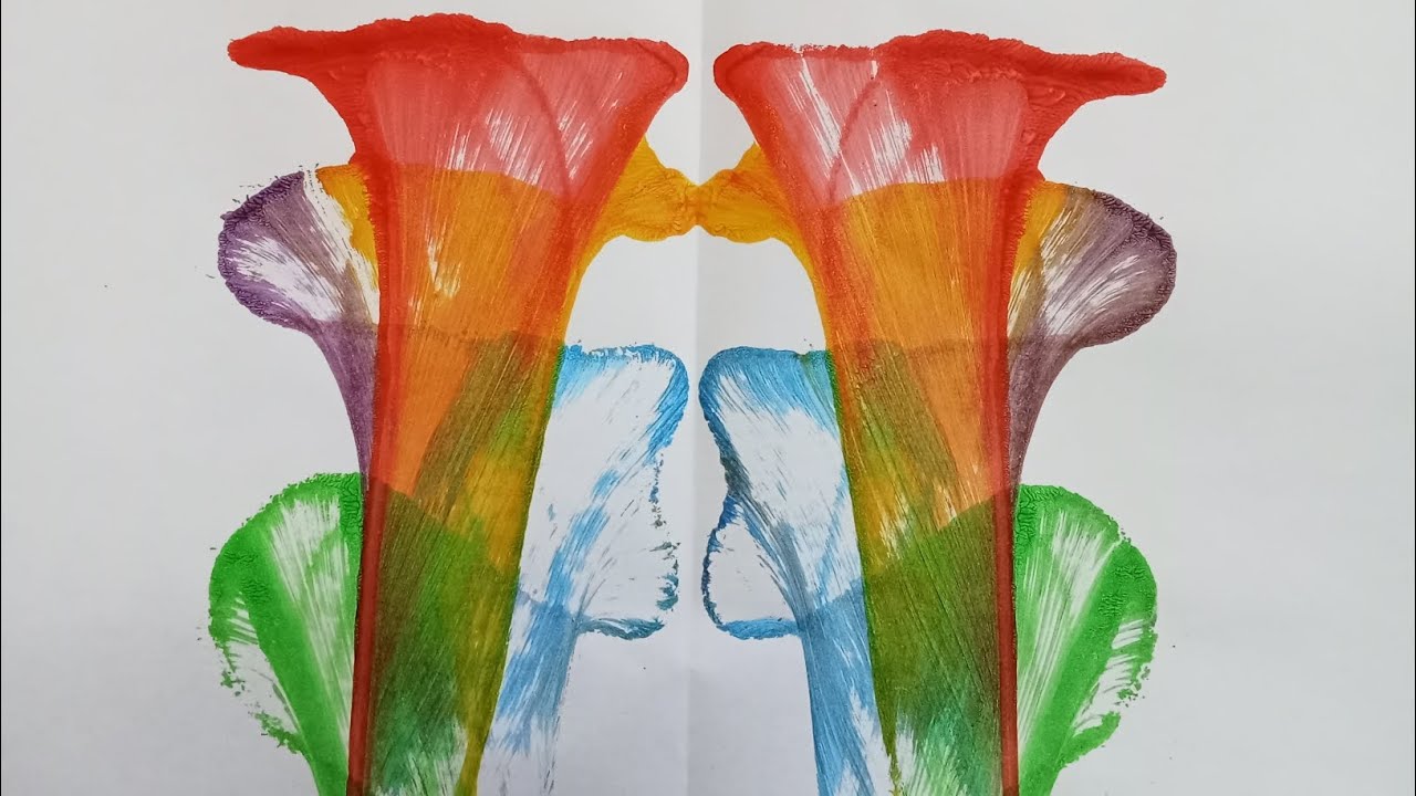 How to Make Pull String Art | Pull String Flower | - YouTube