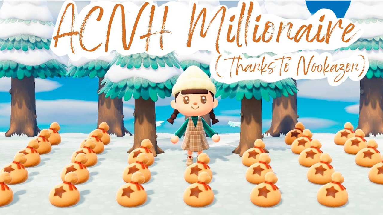 Making BANK on Nookazon - Animal Crossing New Horizons - YouTube
