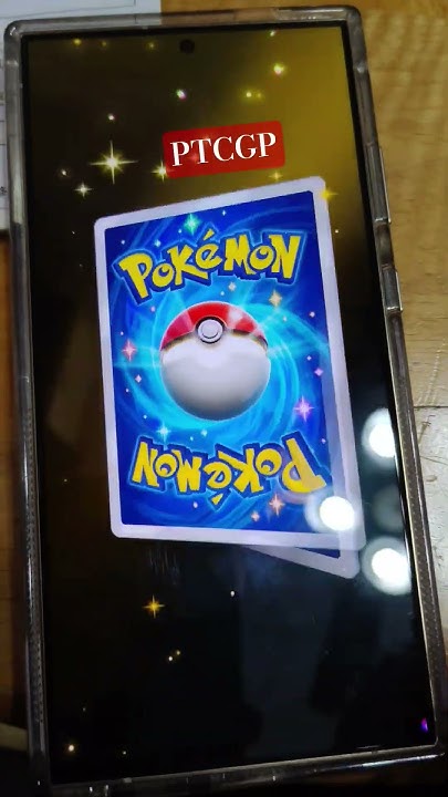 金卡一張！ #pokemon #寶可夢 #ptcgp - YouTube