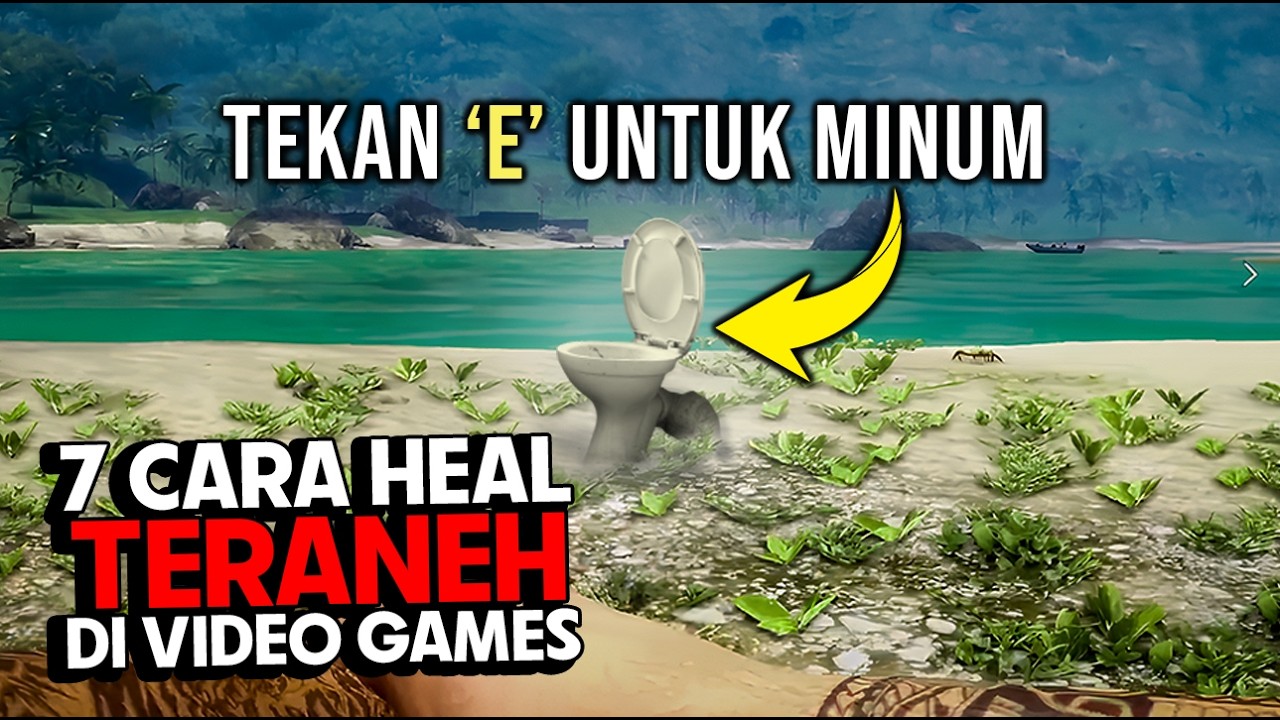 7 Cara Heal Teraneh di Video Games - YouTube