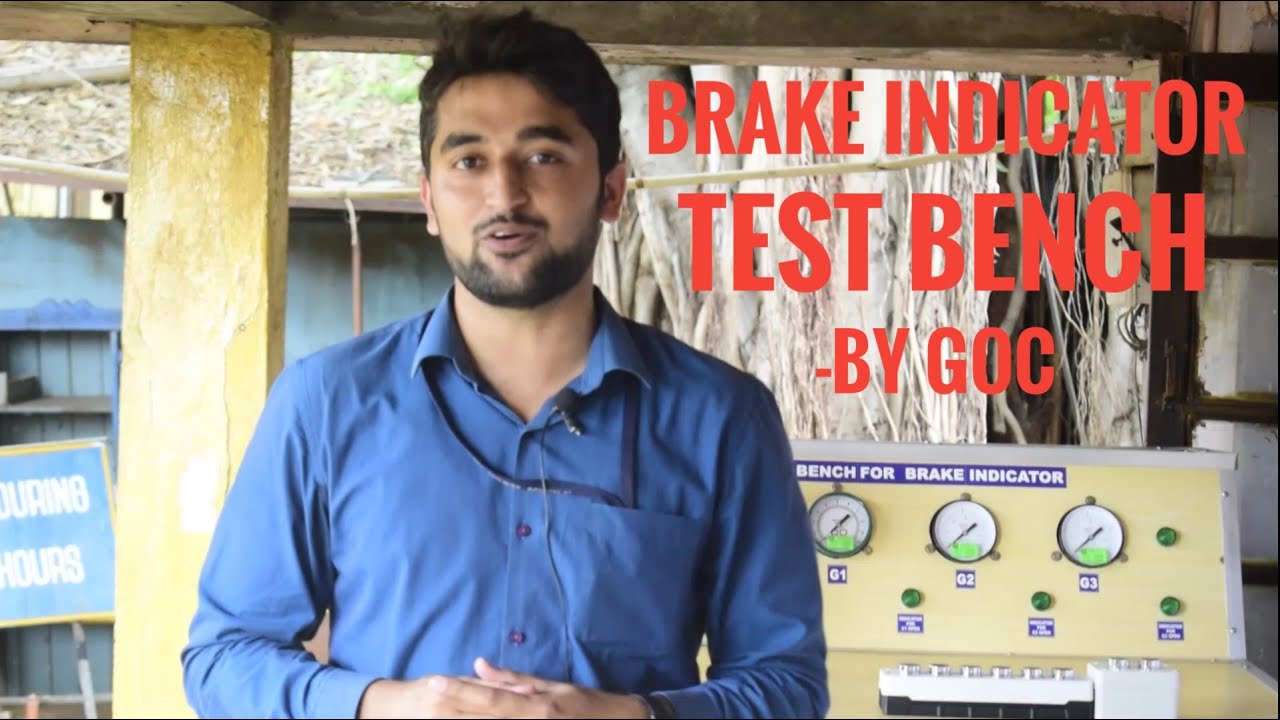 LHB BRAKE INDICATOR TEST BENCH FULL EXPLANATION BY TEAM GOC.. #Indian ...