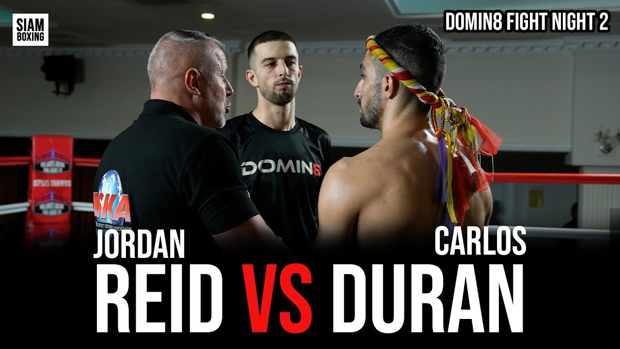 Jordan Reid vs Carlos Duran | Full Fight - YouTube
