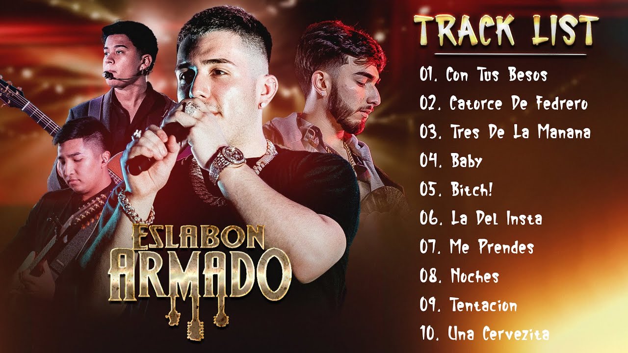 Corridos Mix 2020 | Eslabon Armado Mix | Top 20 | Con Tus Besos ...