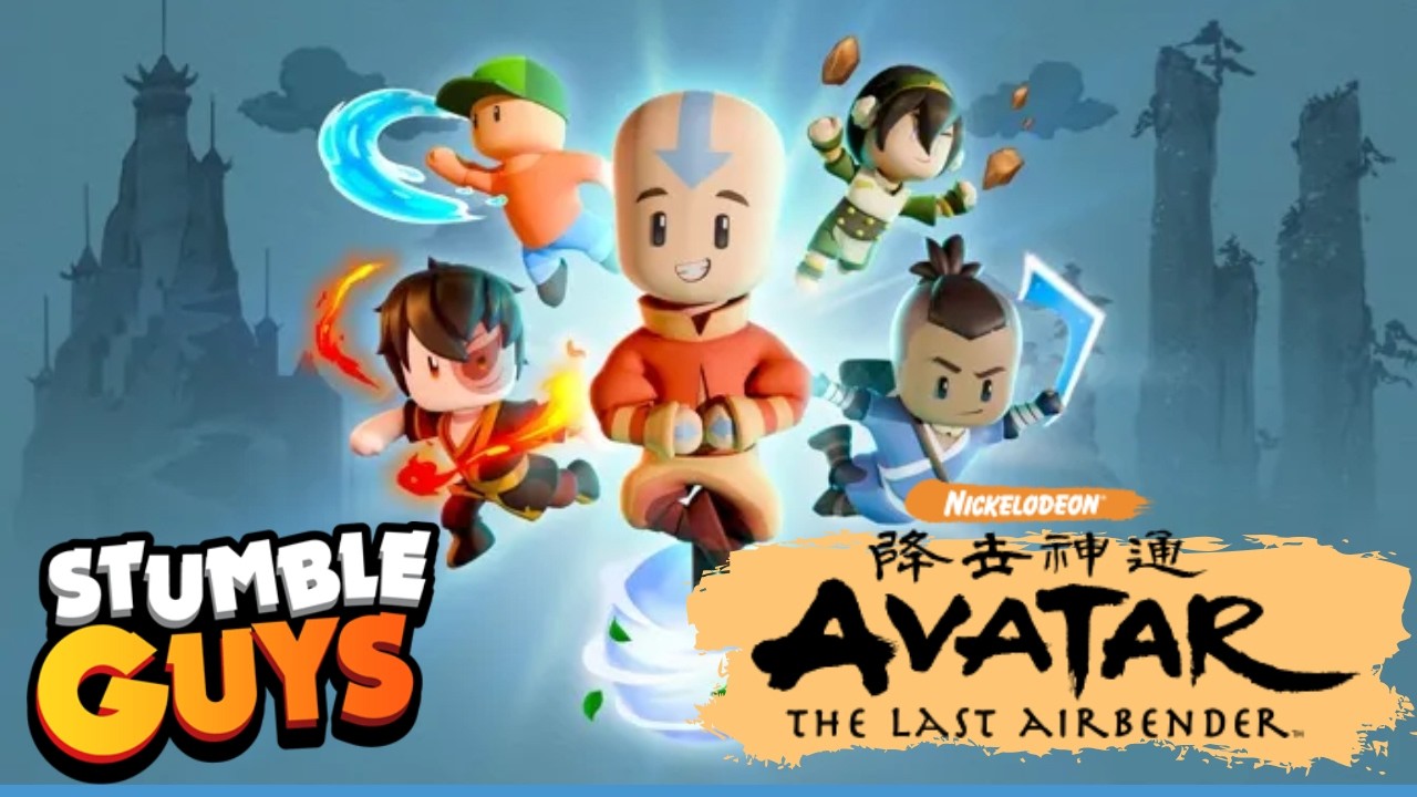 🔥 STUMBLE GUYS + AVATAR = LA LEYENDA DE AANG 😱 NUEVAS SKINS y MAPAS ...