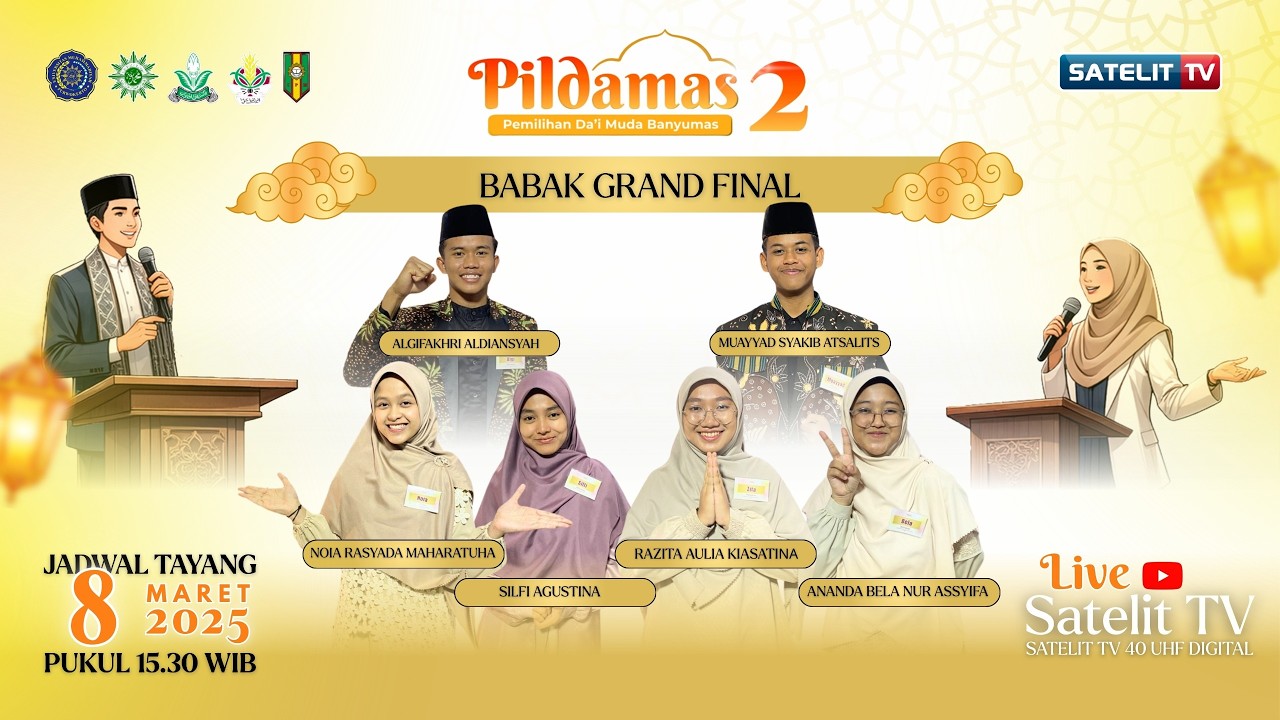 PILDAMAS SEASON 2 - Eps. 9 - GRAND FINAL!!! - YouTube