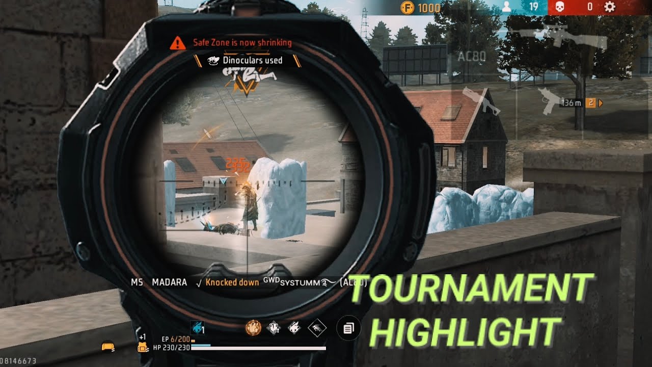 T2 LOBBY TEAM TOURNAMENT HIGHLIGHT | IN FREE FIRE #tournament # ...