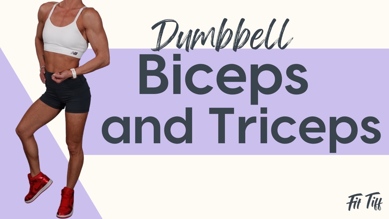 Powerful Arms in 20 Minutes: Biceps and Triceps Strength Training ...