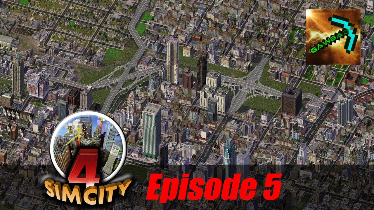 Simcity 4 | Zoning | Episode 5 - YouTube