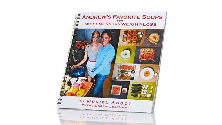 Andrew Lessman Favorite Soups Cookbook - YouTube