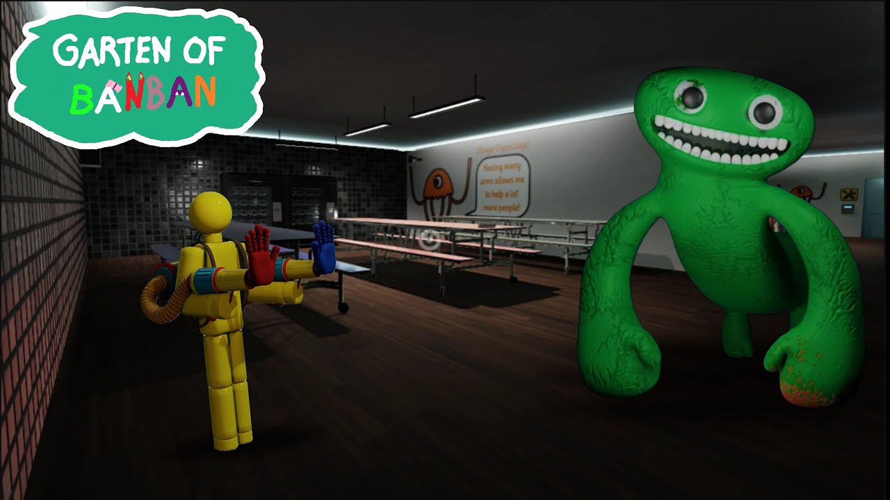 Finally Playing The Poppy Playtime Rip-Off! Is It Good? - YouTube