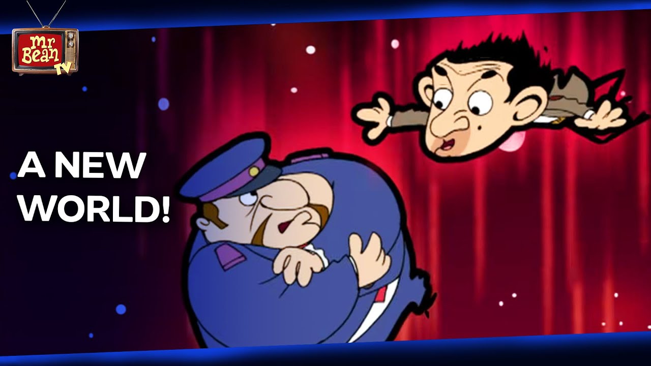 Mr Bean’s Space Journey | Mr Bean Tv - YouTube