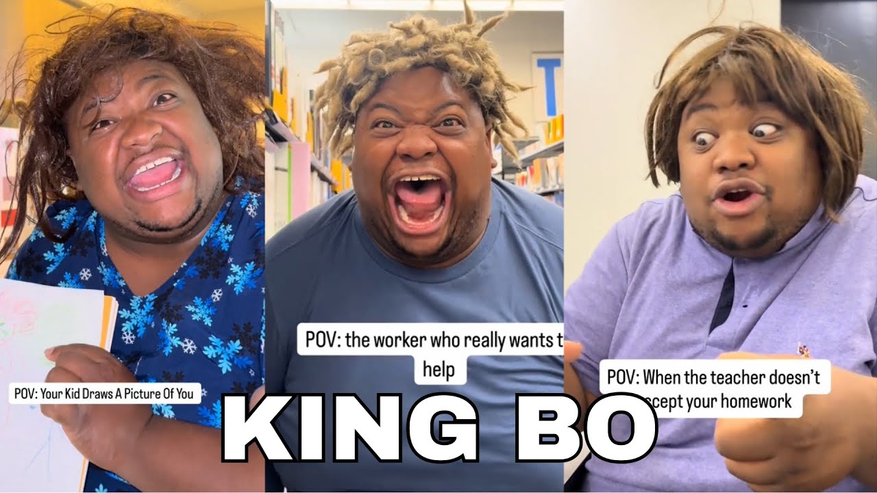 King Bo New Best Funny TikTok Videos | King Bo Shorts Videos 2025 ...