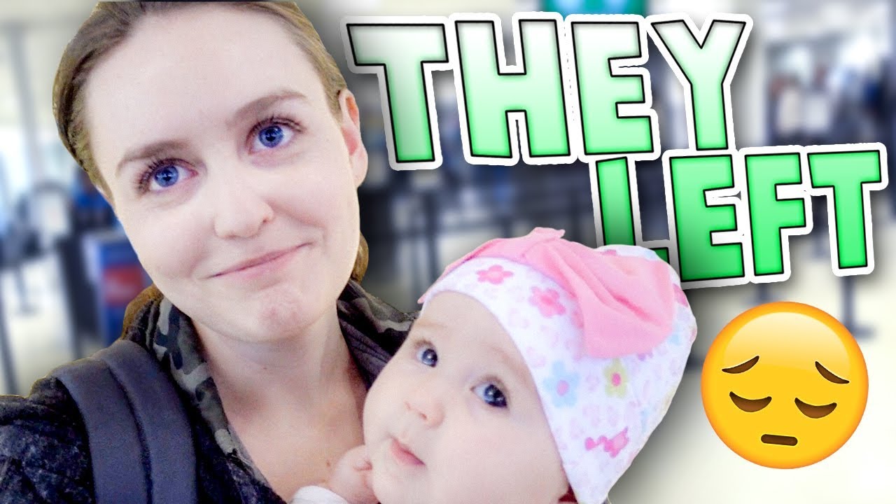 Mary & Layla Go To Australia | Family Baby Vlogs - YouTube