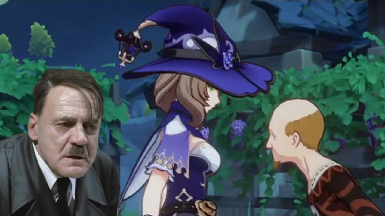Hitler Rants about the sus moment on his Genshin gameplay - YouTube