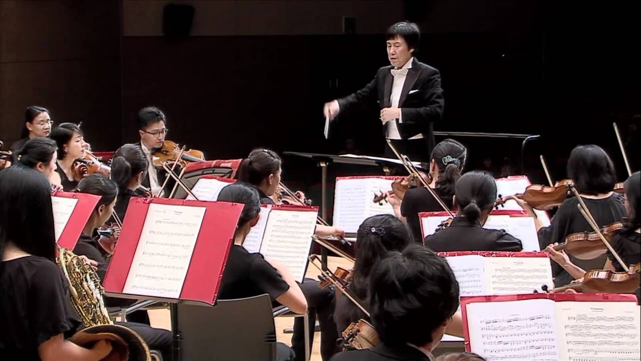 [HD]Schumann Widmung (Dedication) -Conductor Lim Heon Jung - YouTube